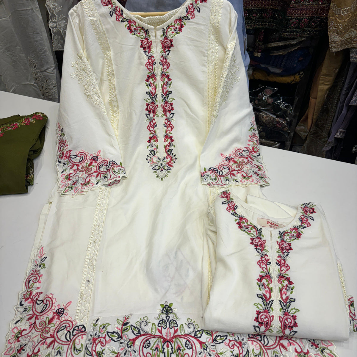 Karachi Style Co-ord Set – INAM CLOTH ONLINE